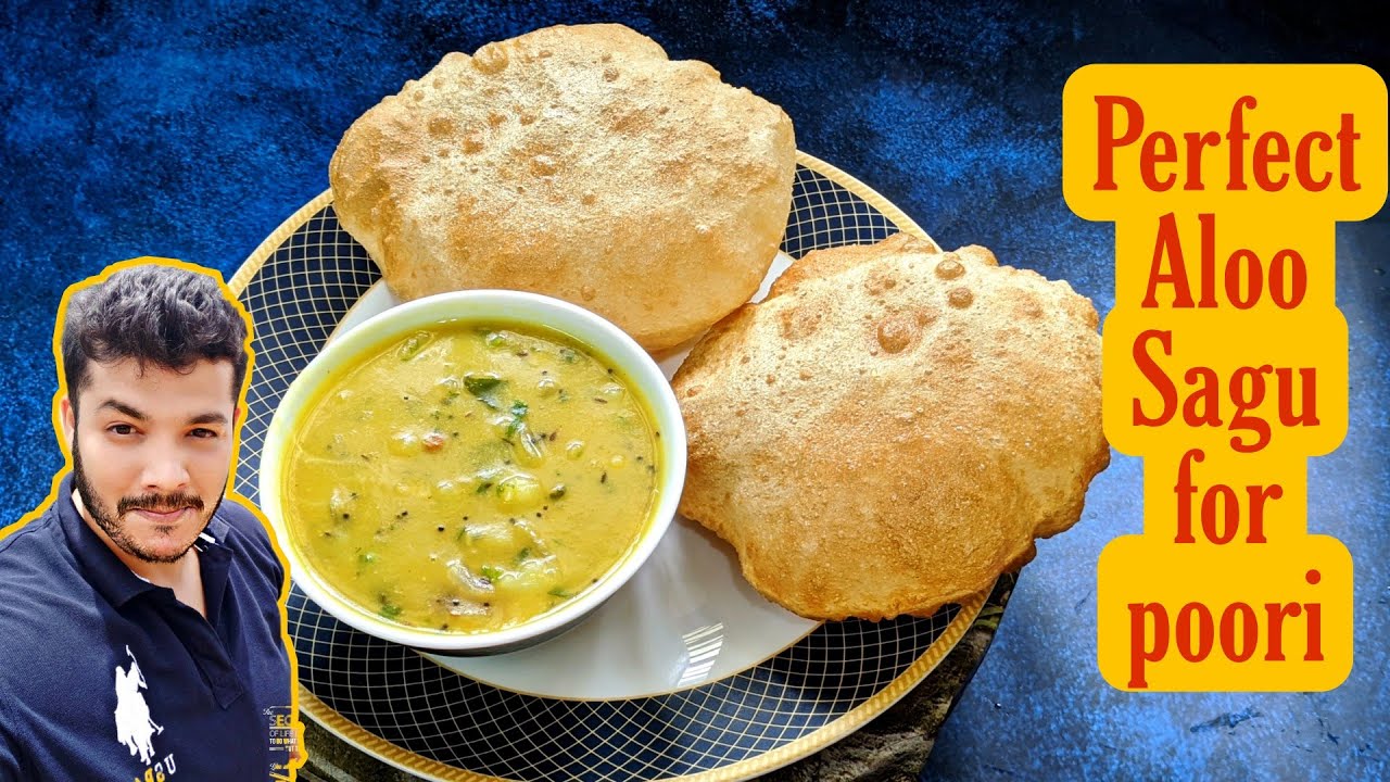 ಆಲೂಗಡ್ಡೆ ಸಾಗು | How to make aloo sagu | bombay sagu | aloo masala ...