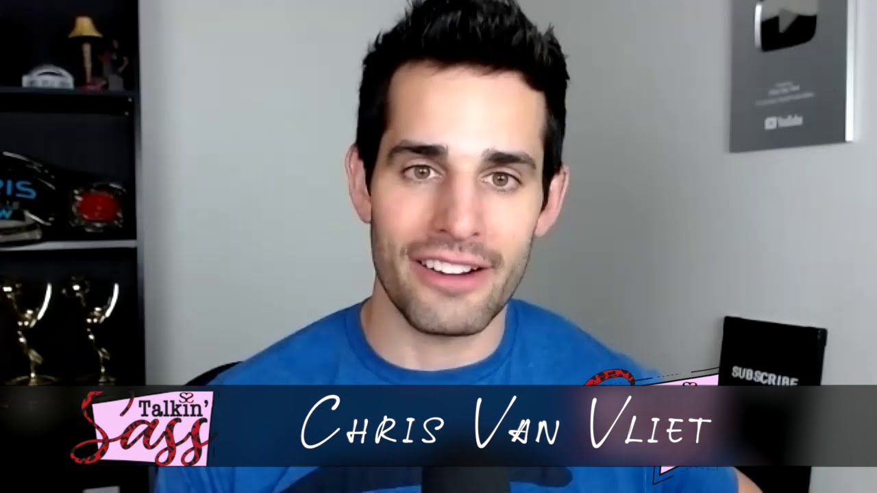 Chris Van Vliet On Winning An Emmy For a Piece On Gregory Iron - YouTube