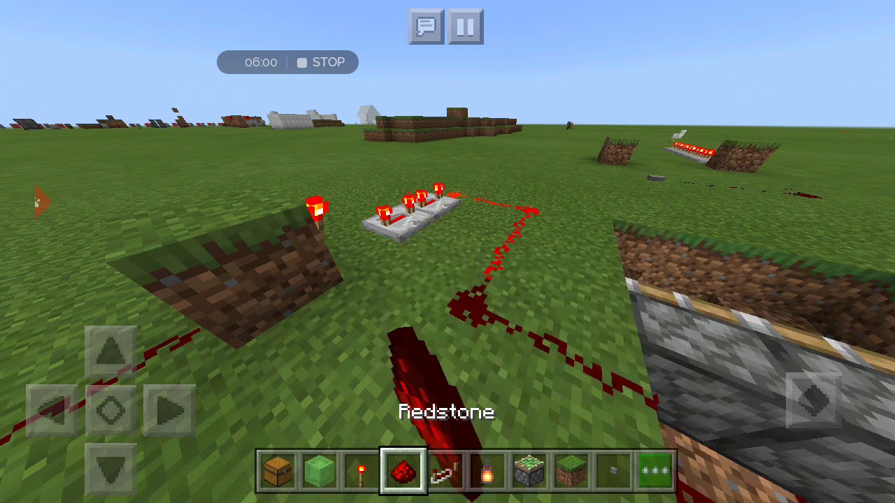 Minecraft secret Redstone base - YouTube