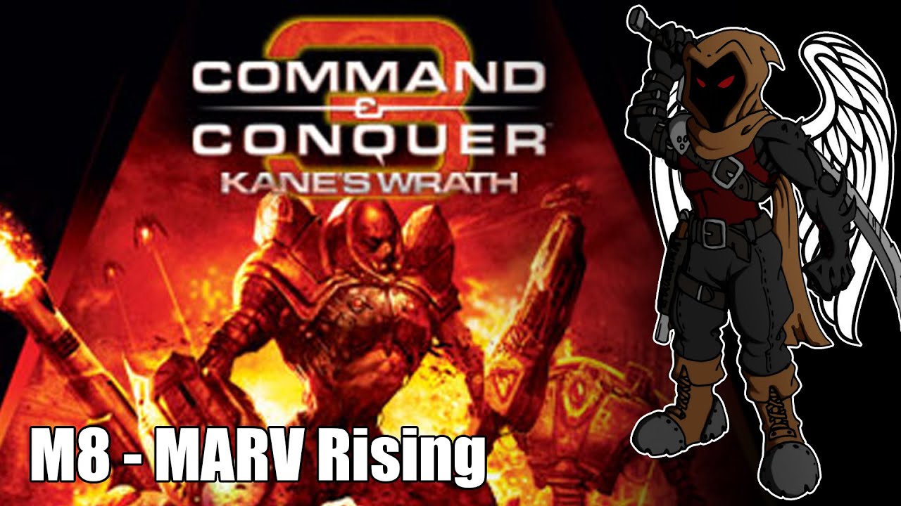Command and Conquer 3: Kane's Wrath - MARV Rising - YouTube
