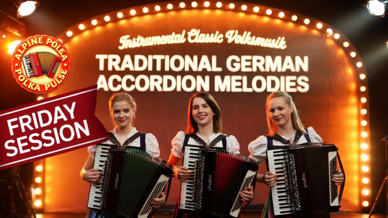 German Volksmusik Instrumental Collection – Traditional German Melodies ...