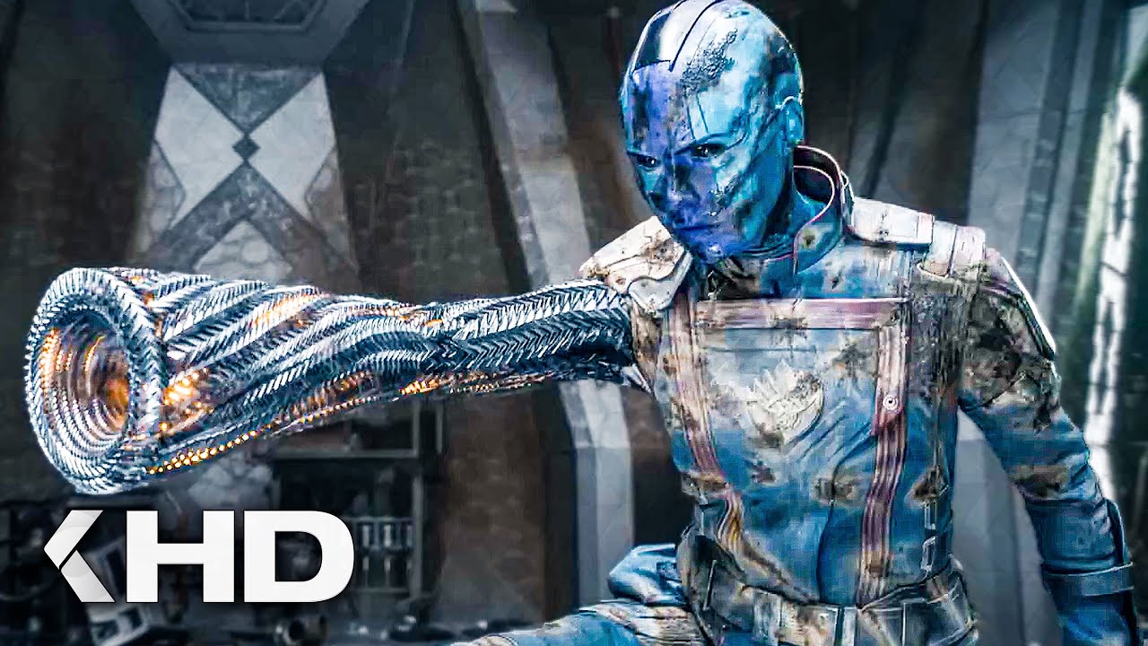 Guardians of the Galaxy 3 "Nebula's Super Powers" New TV Spot (2023 ...