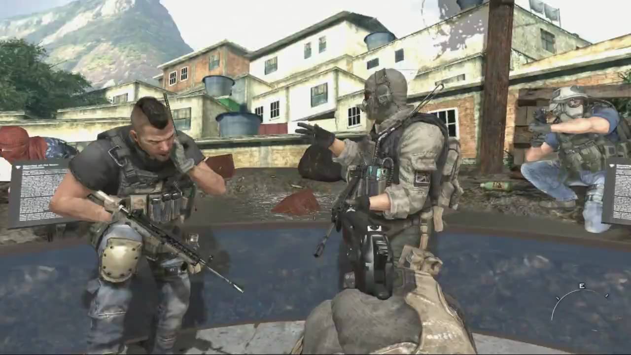 Call of Duty: Modern Warfare 2: Museum Visit - YouTube