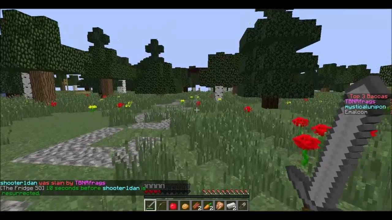 Minecraft Hunger Games 20 [VS. ASFJerome & TBNRFrags] - YouTube
