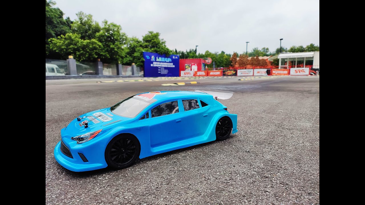 CARTEN T410 FWD TEST RUN - YouTube