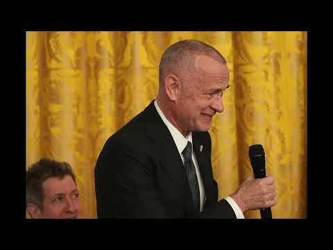 Tom Hanks, Rita Wilson and Joe Biden celebrate Greek Independence in the East Room