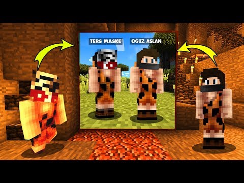 KENDİ RESMİMİZİ YAPTIK 🖼️ - TAŞ DEVRİ CRAFT 10