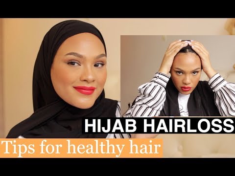 WHY I WENT BALD /  HIJAB HAIR CARE ROUTINE...