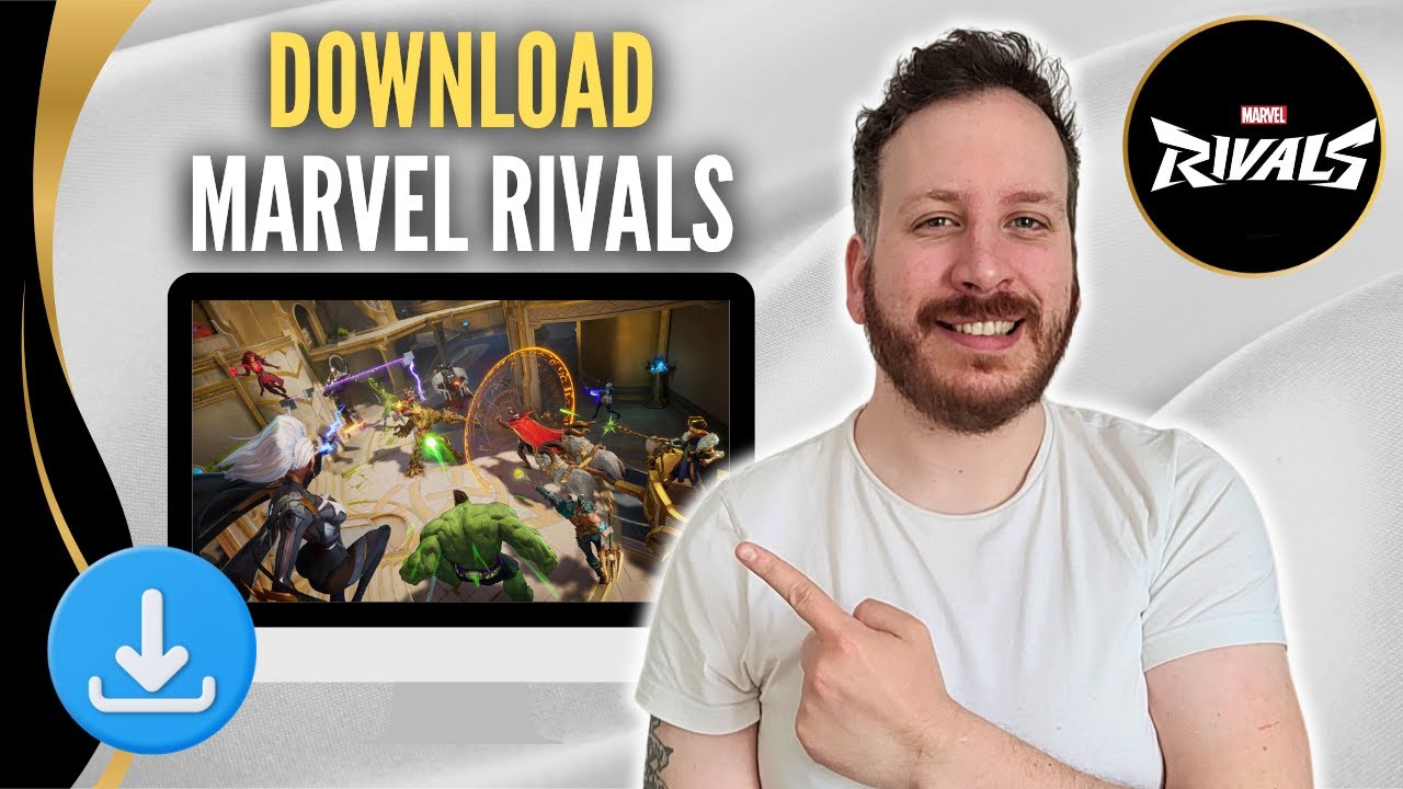 How To Download Marvel Rivals - YouTube
