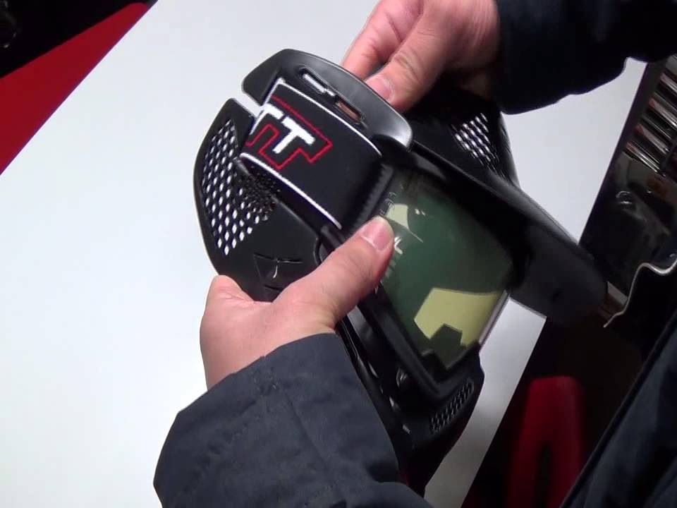 블루건TV Scott Full Face Mask - YouTube