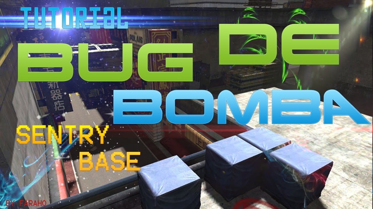 [Tutorial] Bug's de Bomba na Sentry Base - Point Blank BR [HD] - YouTube