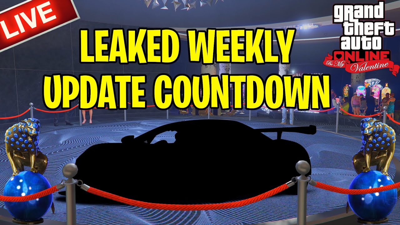 🔴GTA 5 ONLINE LEAKED WEEKLY UPDATE Countdown? New Podium Car & MORE ...