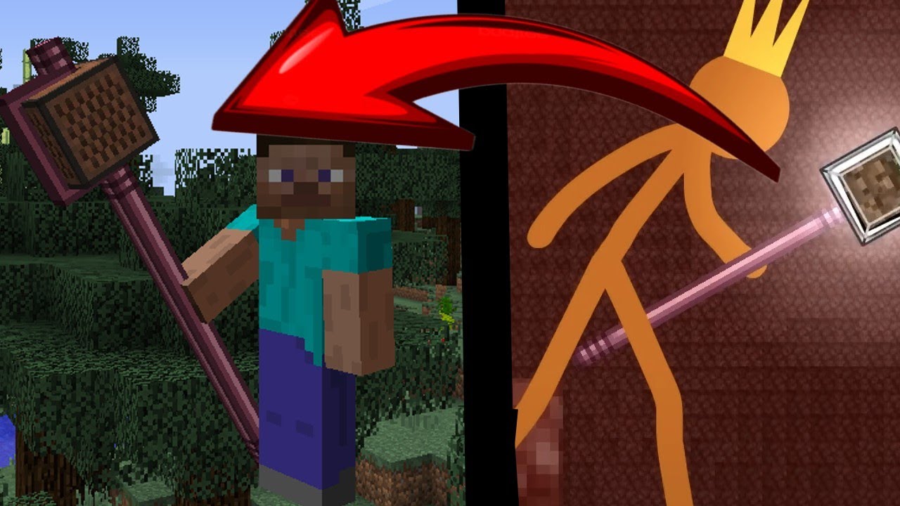 Alan Becker Asası Minecraft'ta Nasıl Yapılır | Blockbuster - YouTube