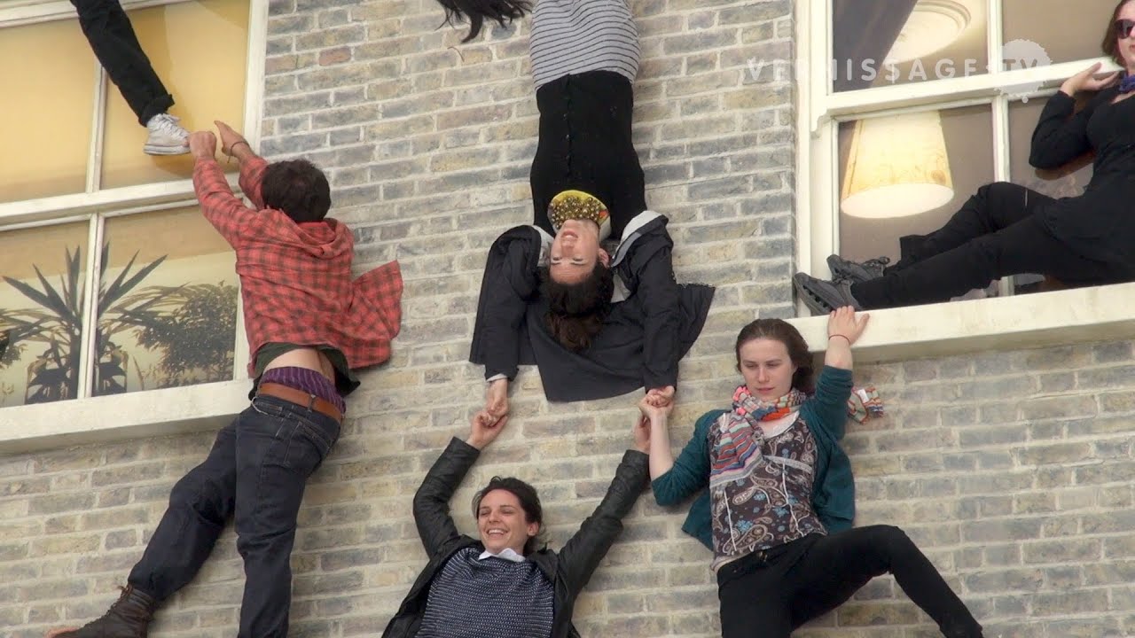 Leandro Erlich: Dalston House / Interview - YouTube