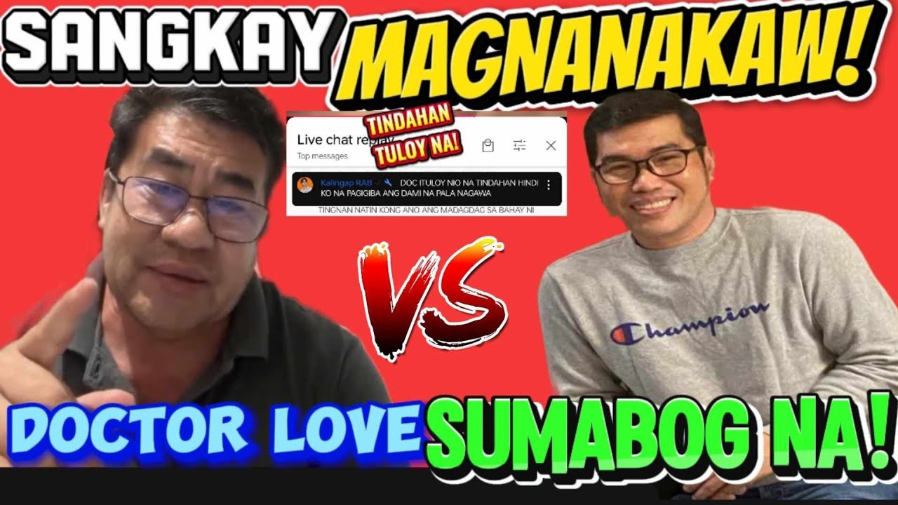 DOCTOR LOVE SUMABONG TINIRA NA SI SANGKAY TINDAHAN NI VIANCY TULOY NA - YouTube