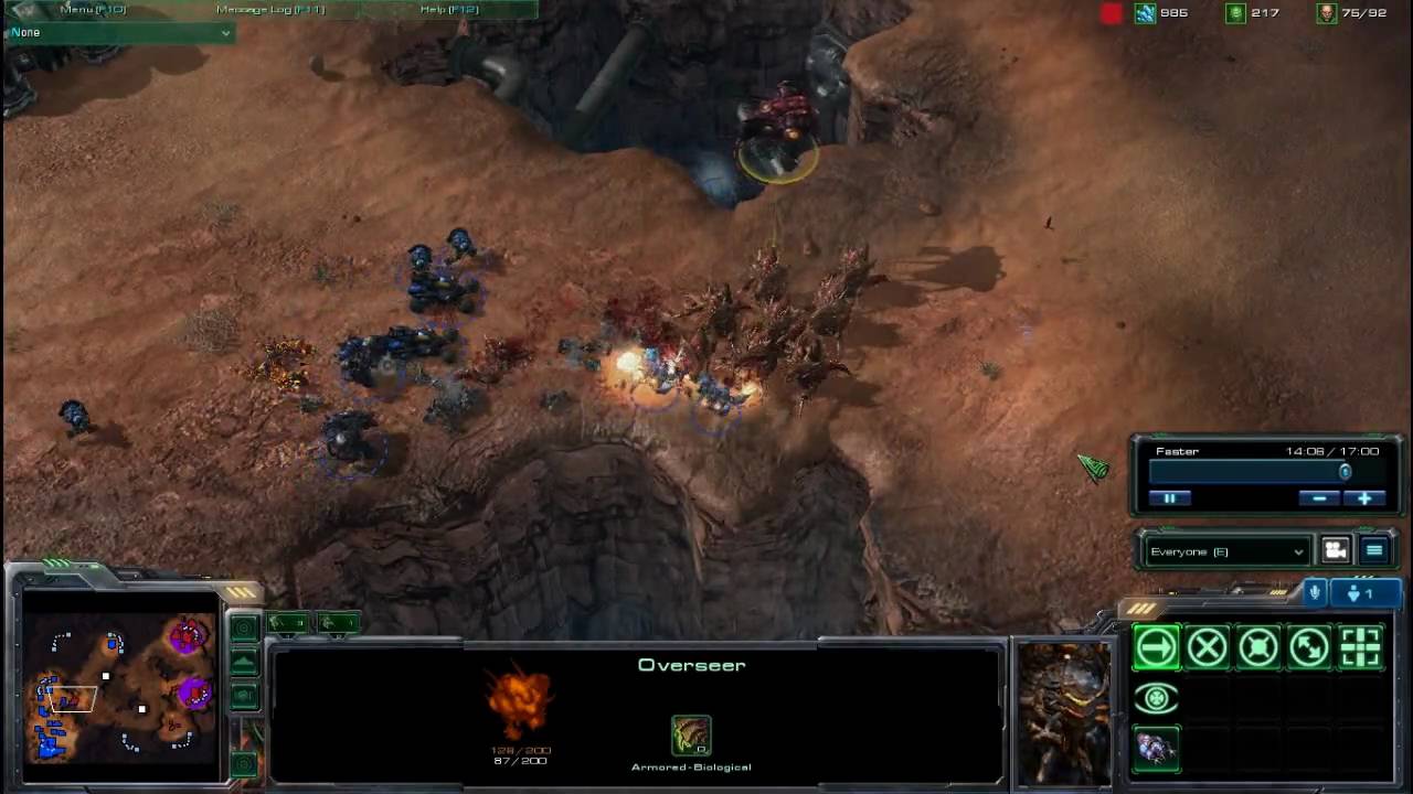 SC2 ZvT [Game 2] Part 2/2 - YouTube