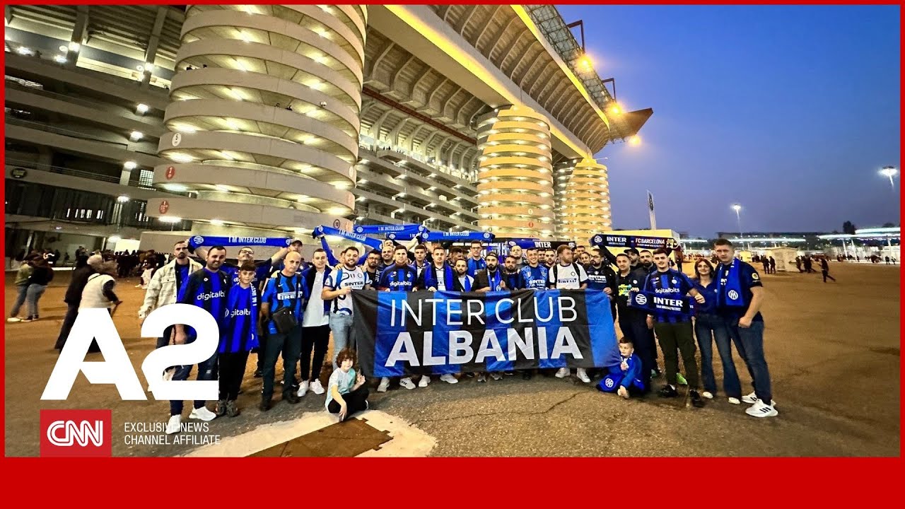 Inter Club Albania, shqiptarët e çmendur pas ngjyrave zikaltër - YouTube