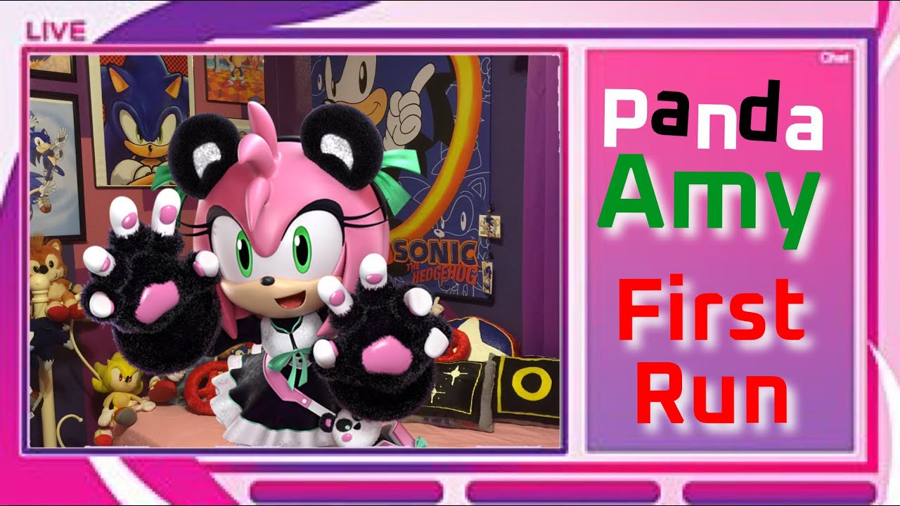 SFSB: Panda Amy first run - YouTube