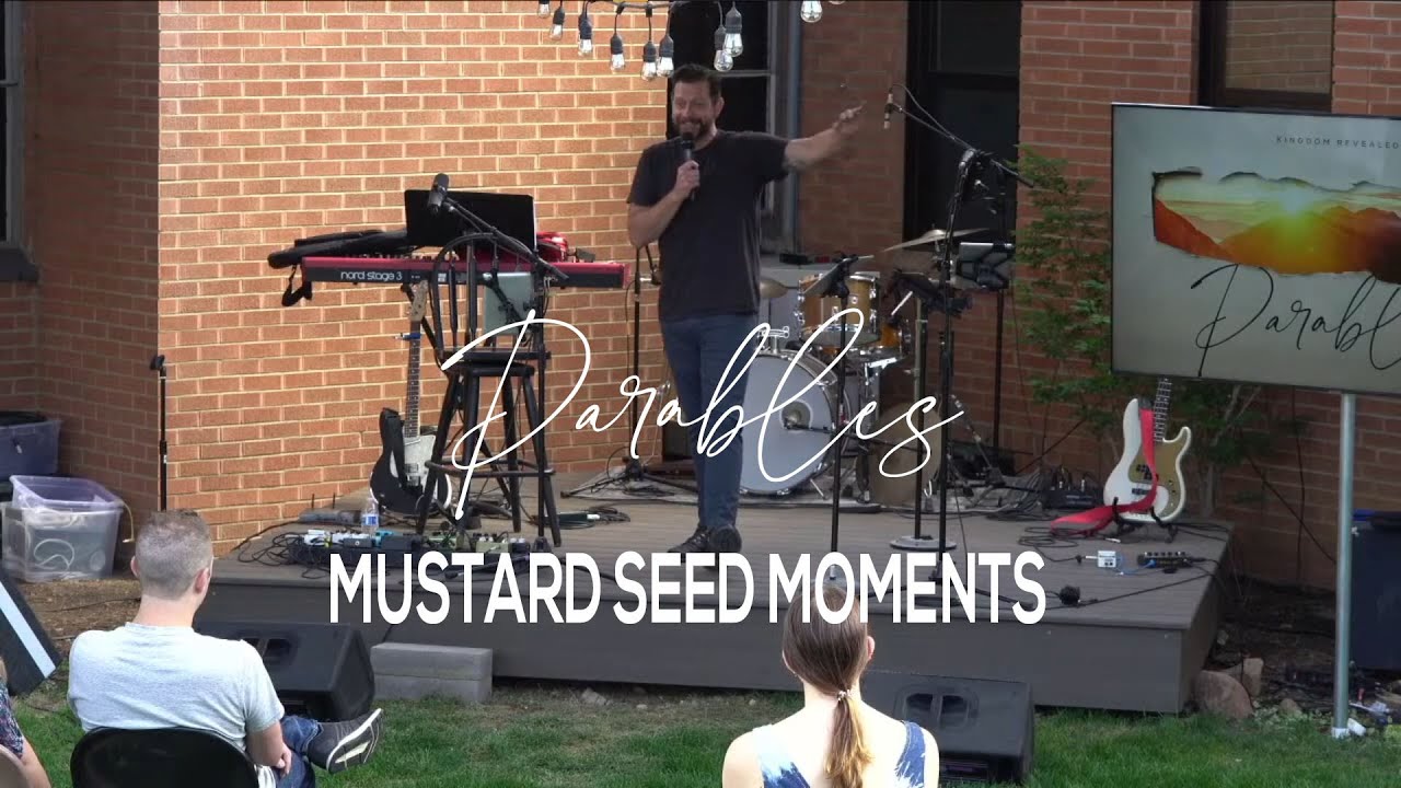 Parables: Mustard Seed Moments | Pastor Aaron Wardle - YouTube