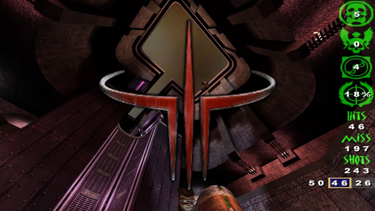Quake 3 Arena - Corkscrew & "The Campgrounds II" (pro-q3dm6) Compilation - YouTube