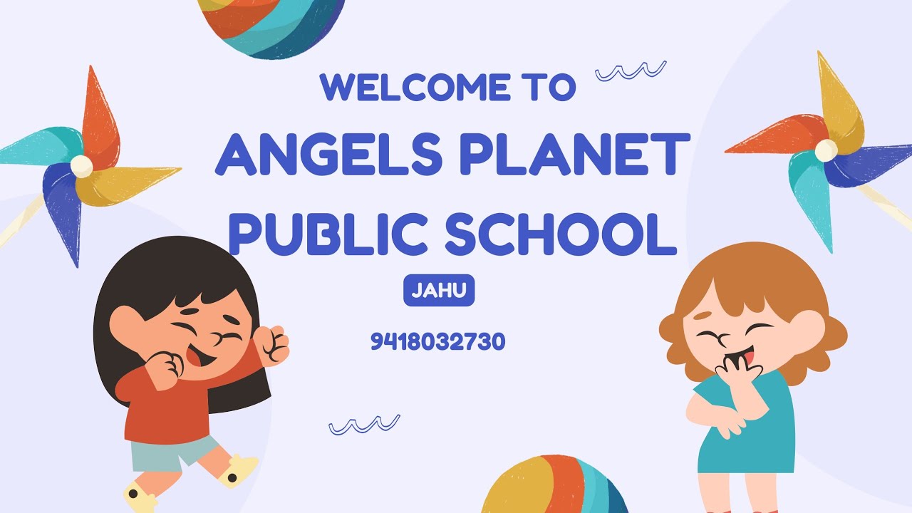 ANGELS PLANET PUBLIC SCHOOL - YouTube