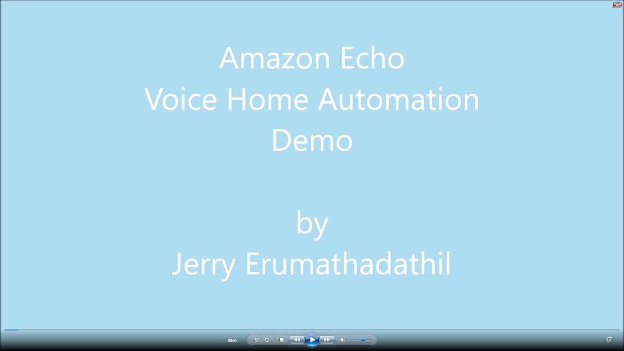 Amazon Echo Home Automation (Wink + IFTTT + Harmony Remote Hub) - YouTube