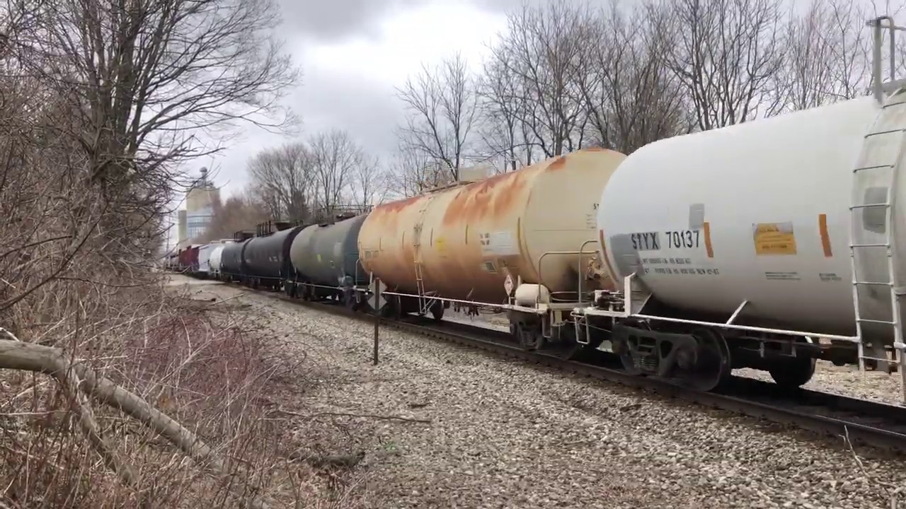 4/1/20 CN Train 491 - YouTube