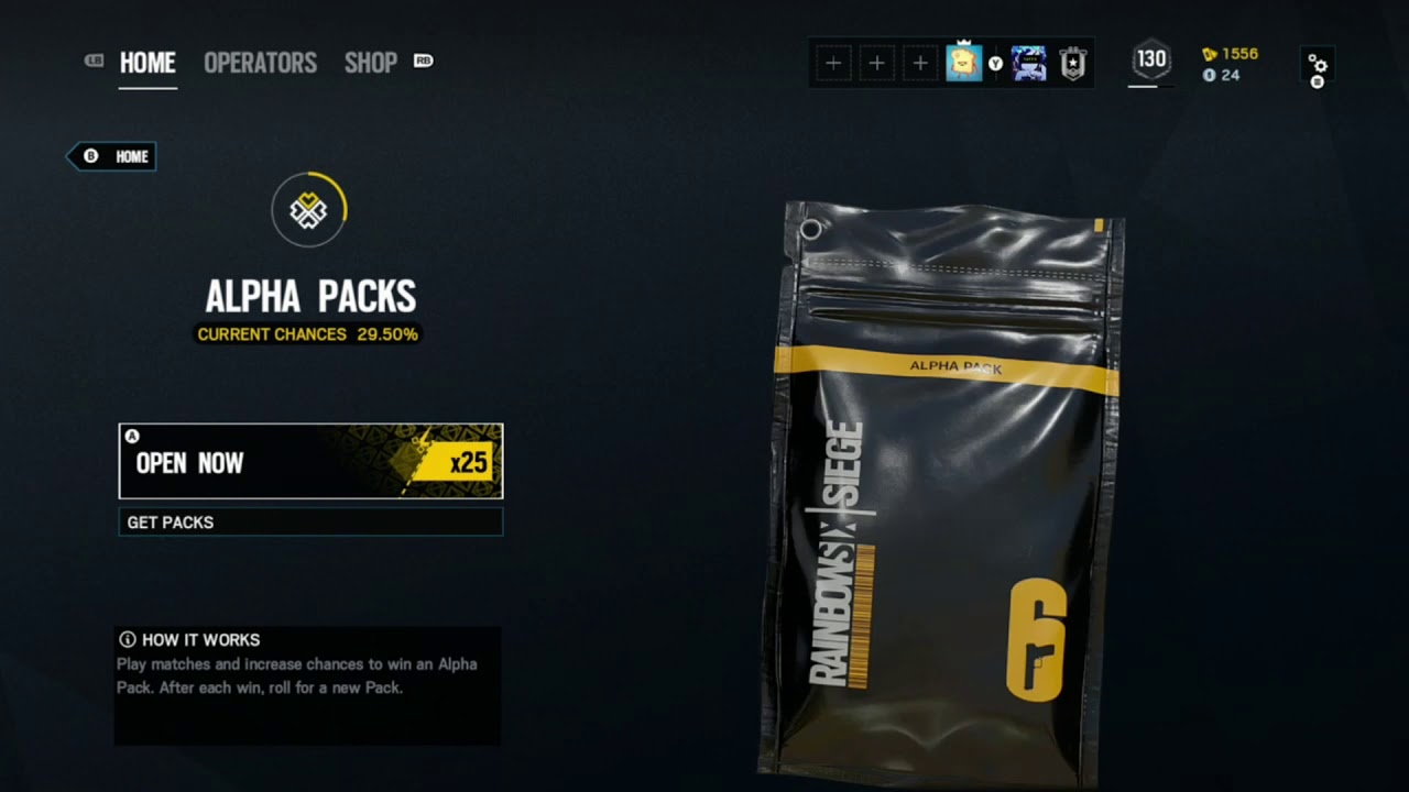 25 alpha pack opening! - YouTube