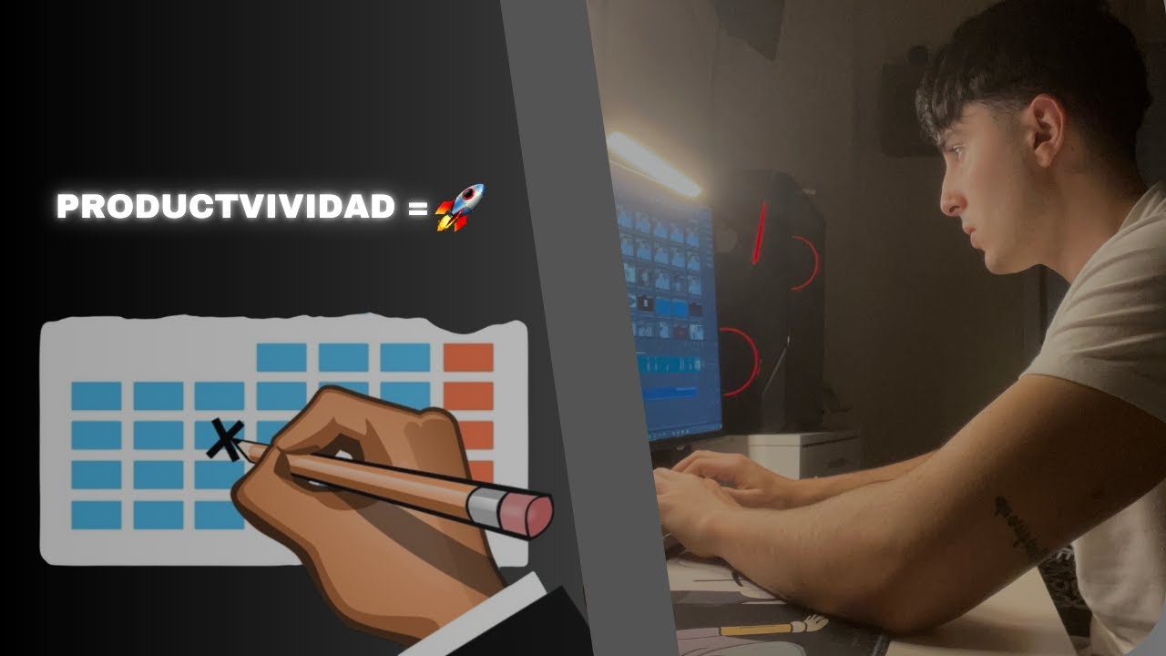 4 Hábitos CLAVE para Aumentar tu PRODUCTIVIDAD y Desarrollo Personal 🚀 ...