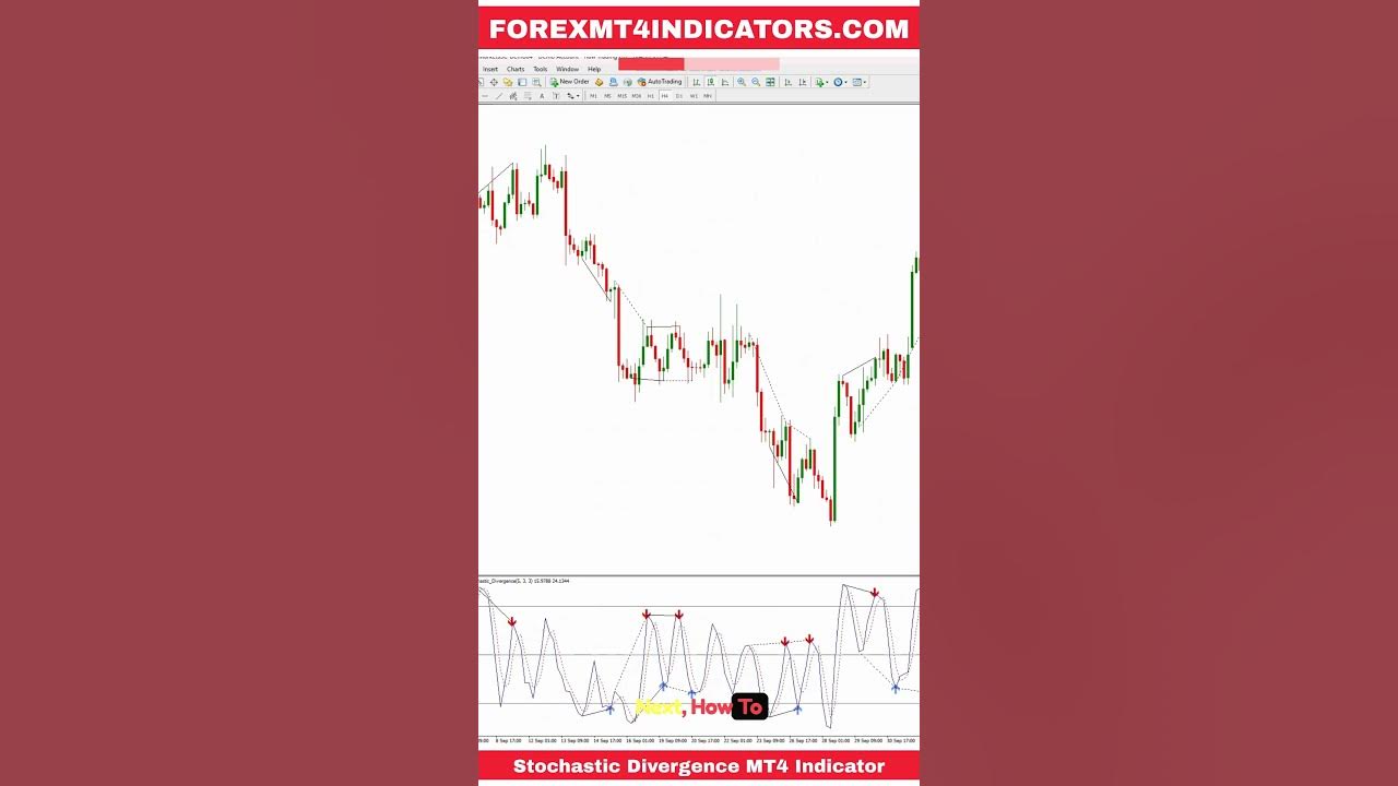 Stochastic Divergence MT4 Indicator - YouTube