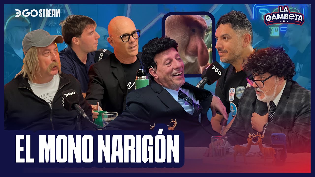 SIGUE CRECIENDO la FAUNA de PUPITO | La Gambeta | DGO 12/12 - YouTube Music