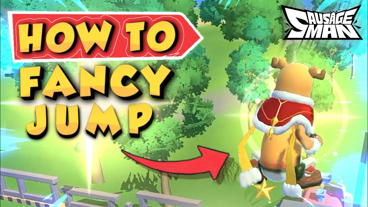 Sausage Man Fancy Jump Tutorial - YouTube
