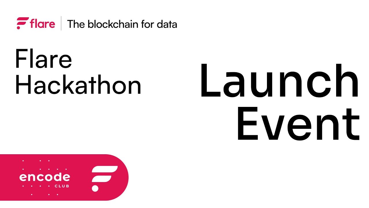 Launch Event - Flare Hackathon - YouTube