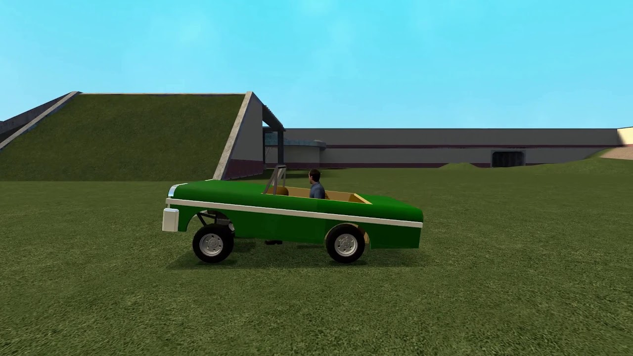 Gmod Lowrider - YouTube