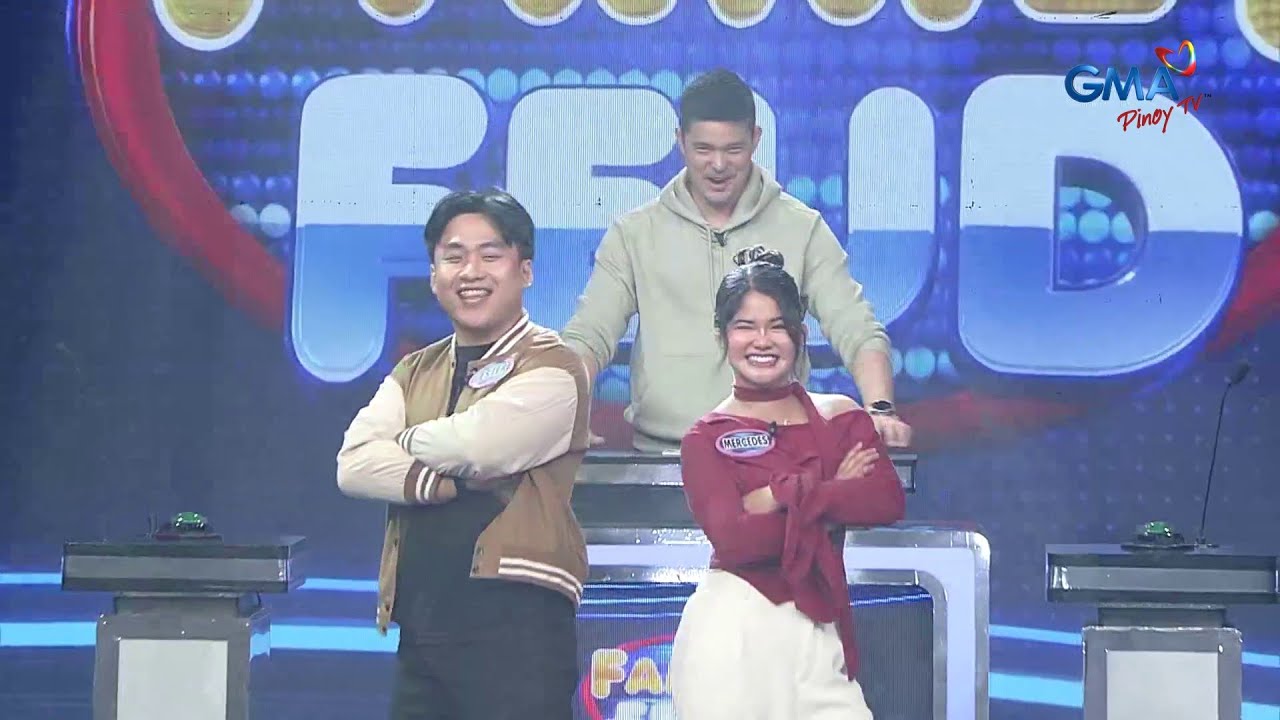 Family Feud: The Aguinaldos versus Team Kamangyan sa Family Feud! - YouTube