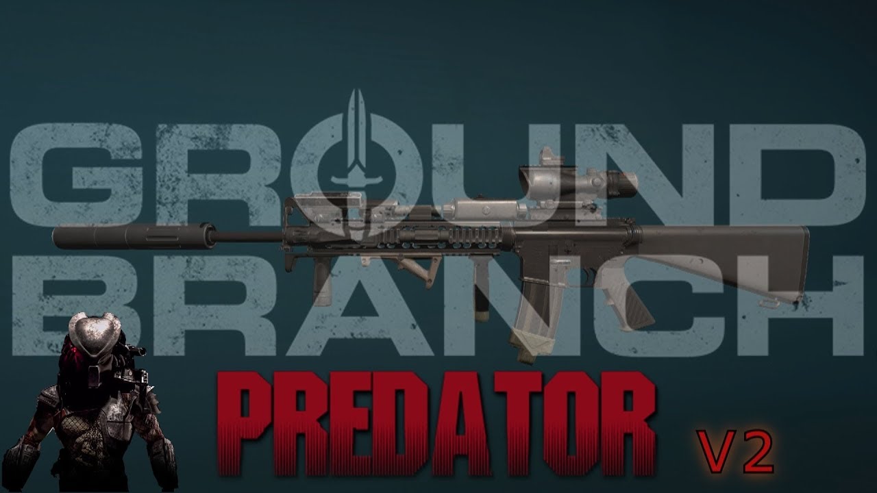 [GROUND BRANCH] Customization Special: Predator Rifle - YouTube