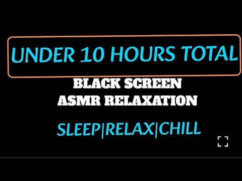 Black screen peace quiet asmr blank screen - YouTube