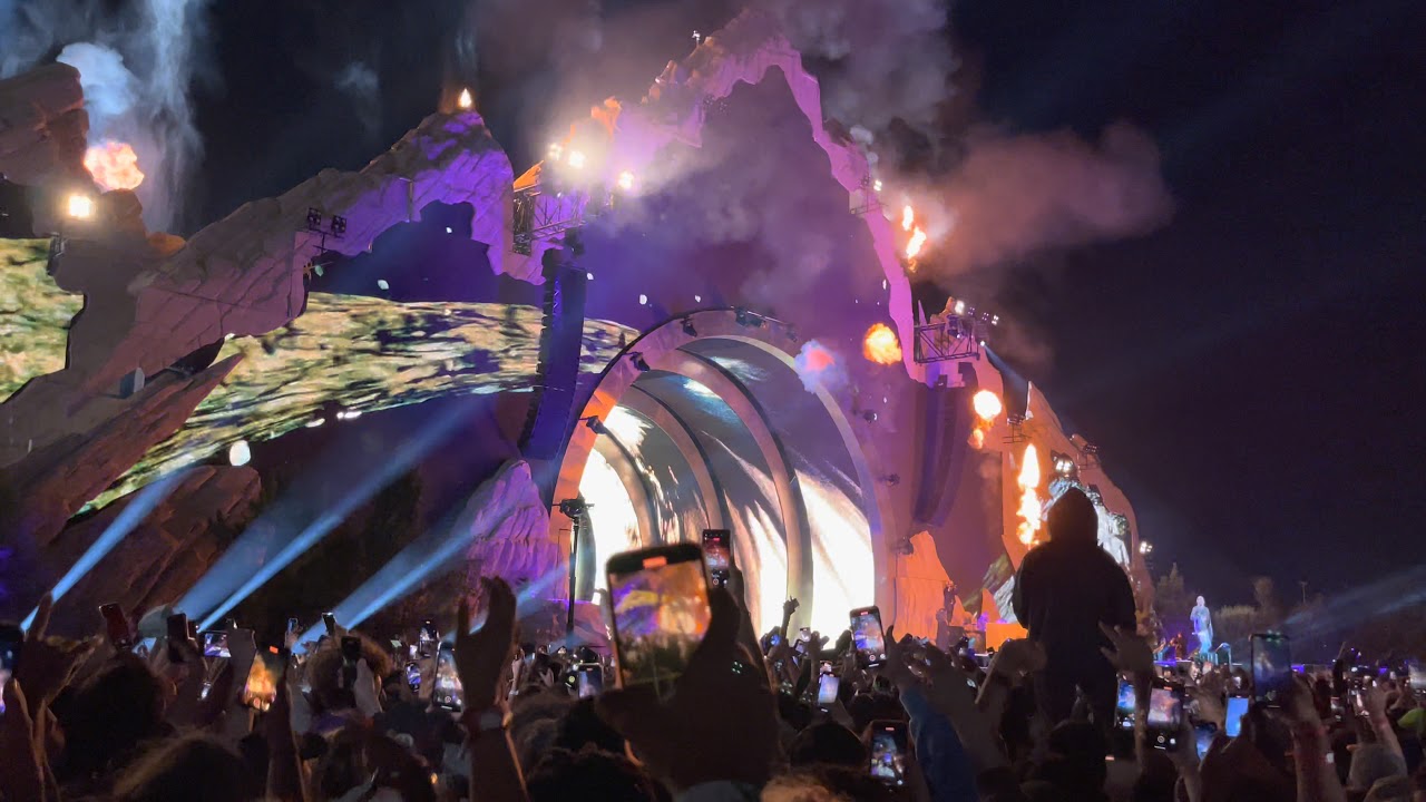 Travis Scott Upper Echelon Astrofest 2021 - YouTube