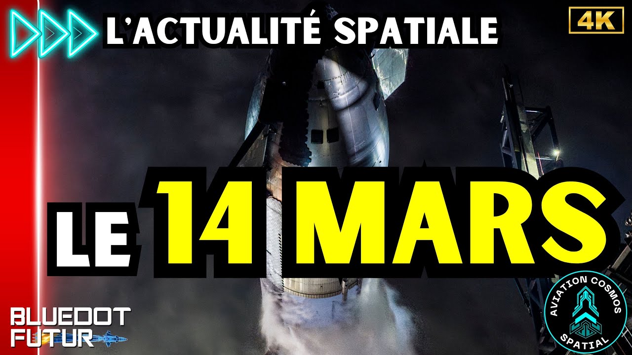 SpaceX a terminé sa répétition pour le lancement ! STARSHIP FT3🚀 ...
