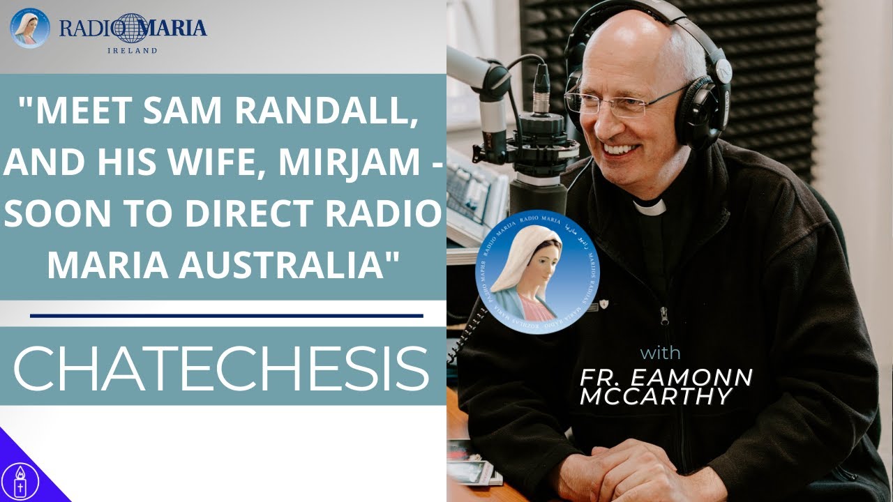 Chatechesis: "Meet Sam Randall and His Wife, Miriam, Soon to Direct ...