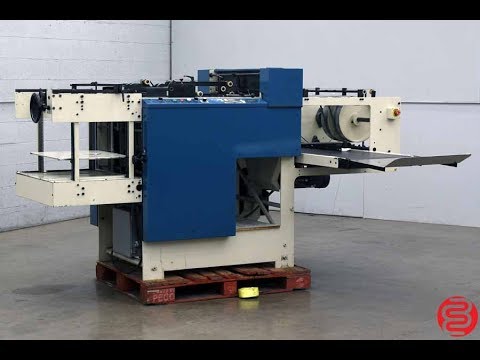 Spiel Sterling PunchMaster 20 Automatic Paper Punch - YouTube