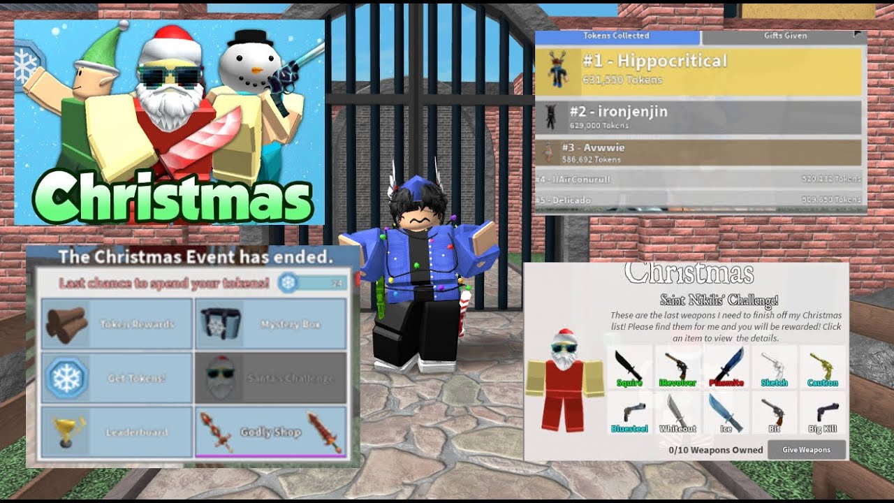 Christmas Murder Mystery 2 Leaks and Rumors! (2021) - YouTube