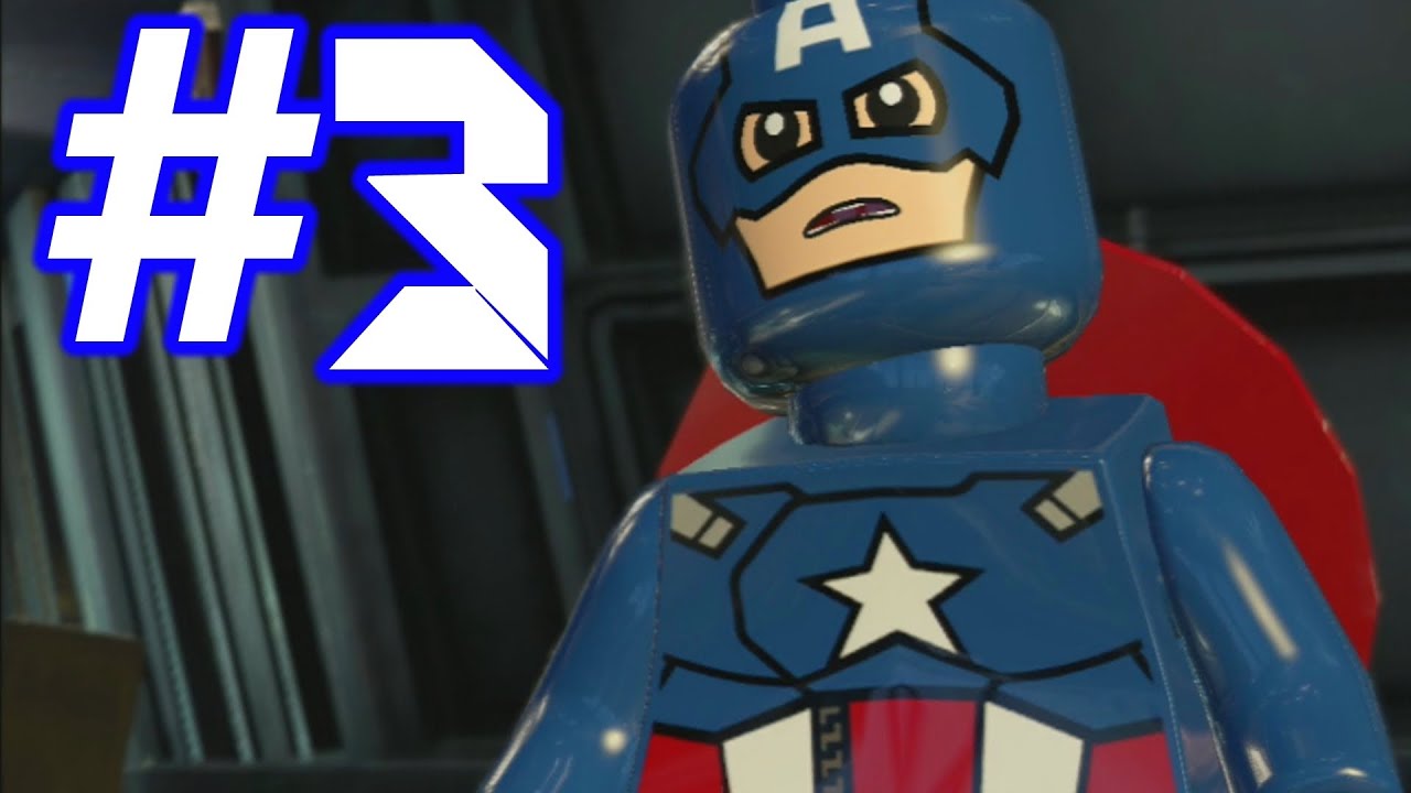 "I'M SO CONFUSED!" Lego Marvel Superheros Gameplay/Playthrough Part 3 ...