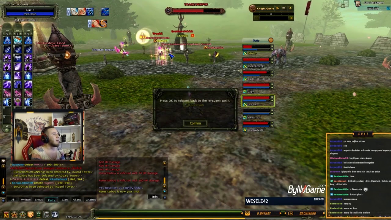 Knight Online World Ortaya Karışık #23 - YouTube