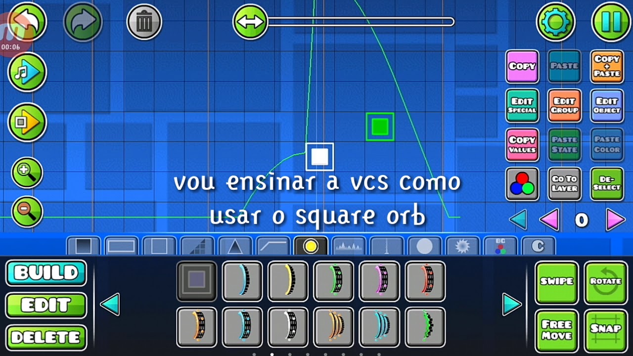 Primeiro video: tutorial de como usar o square orb - YouTube