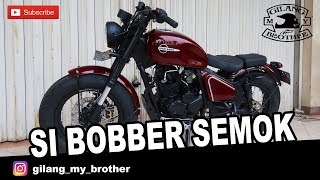 Modifikasi Yamaha Scorpio Bobber Styles | Reviewmotors.co