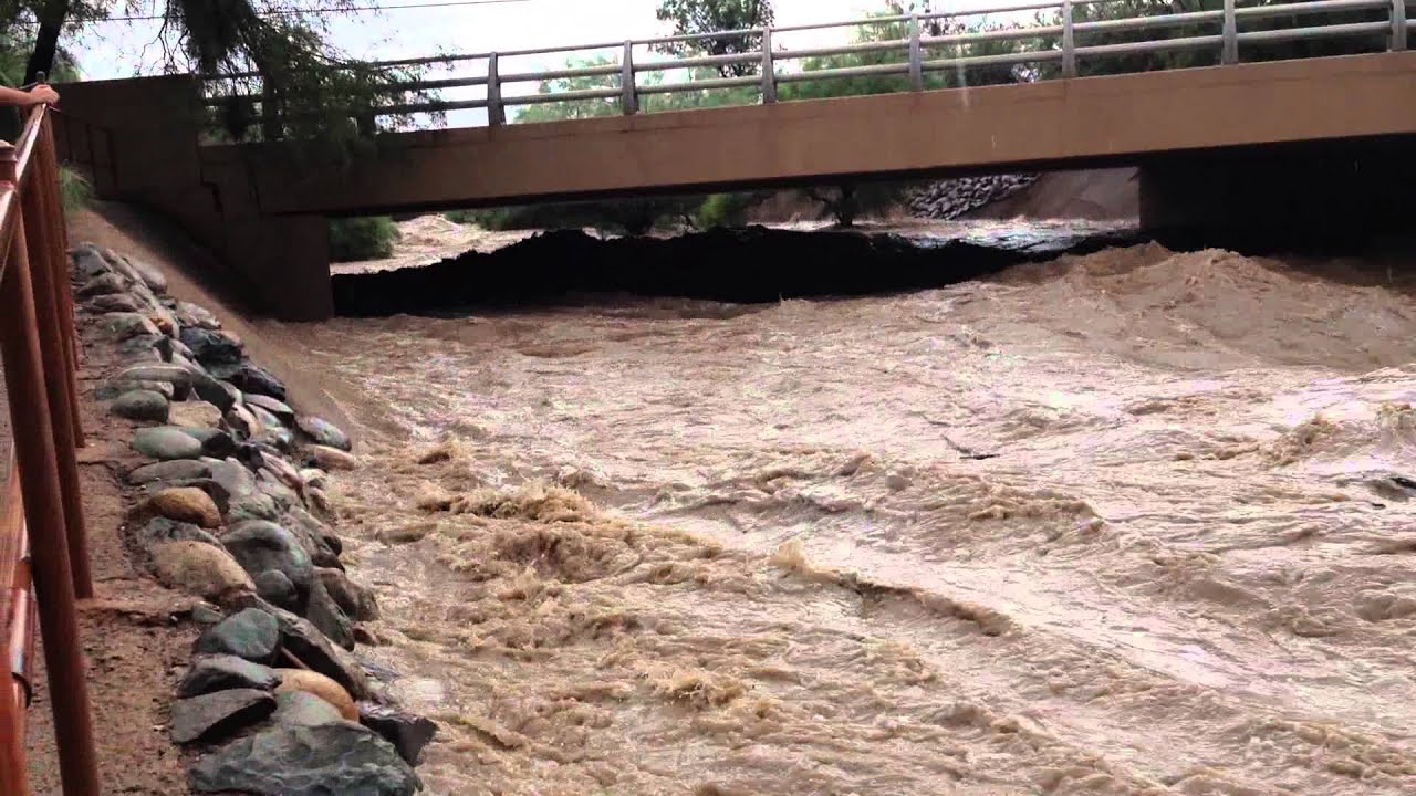 Alamo Wash, Tucson, September 8, 2014 - YouTube