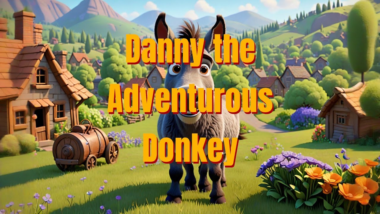 Danny the Adventurous Donkey - YouTube