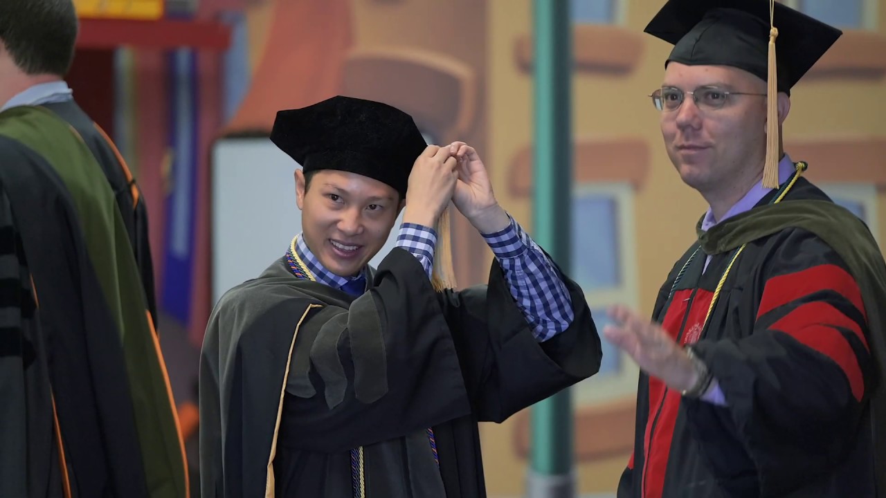CHSU College of Pharmacy Class of 2019 Graduation Highlights - YouTube