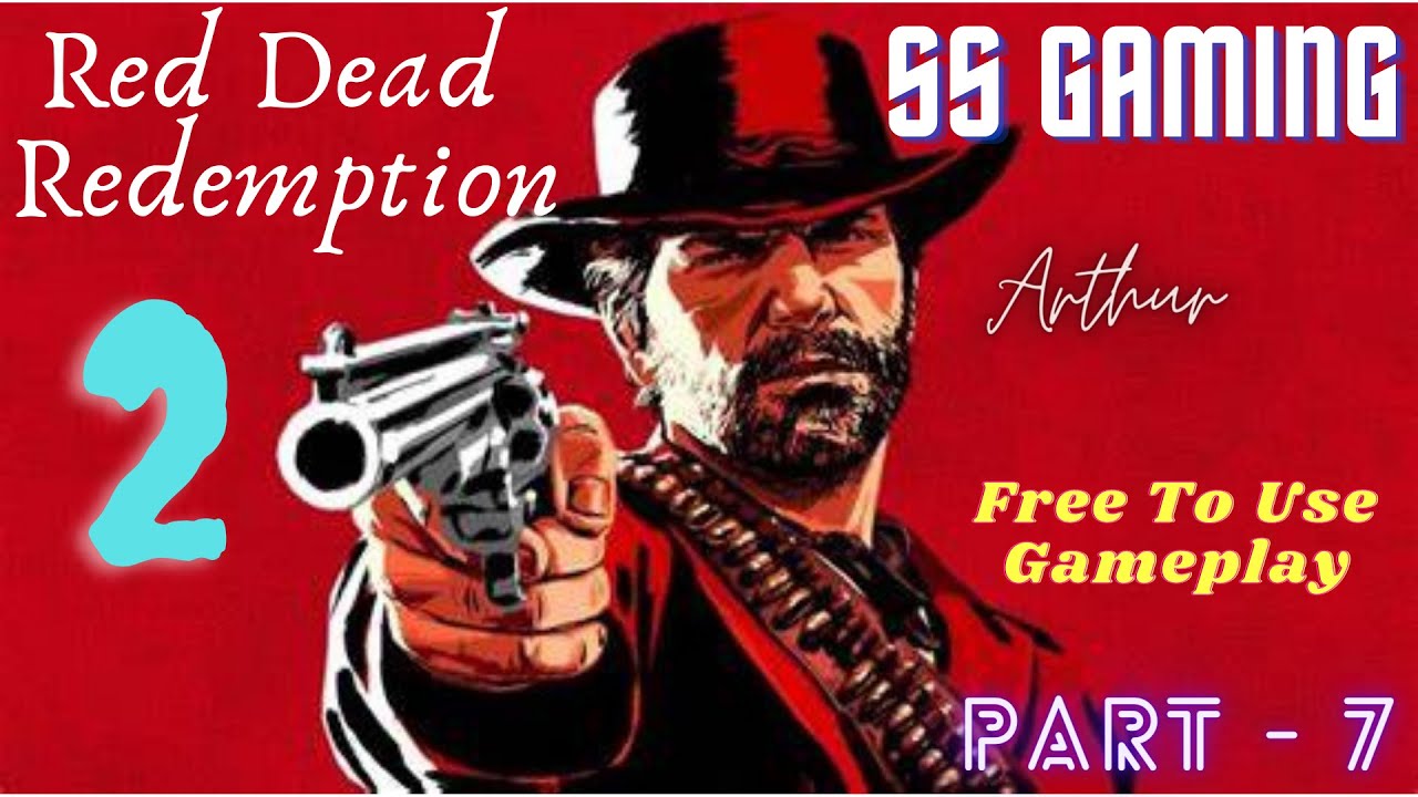 Red Dead Redemption 2 | RDR 2 | Chapter - 2 | Free to use gameplay ...